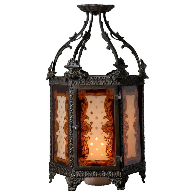 Regency Lantern at 1stDibs