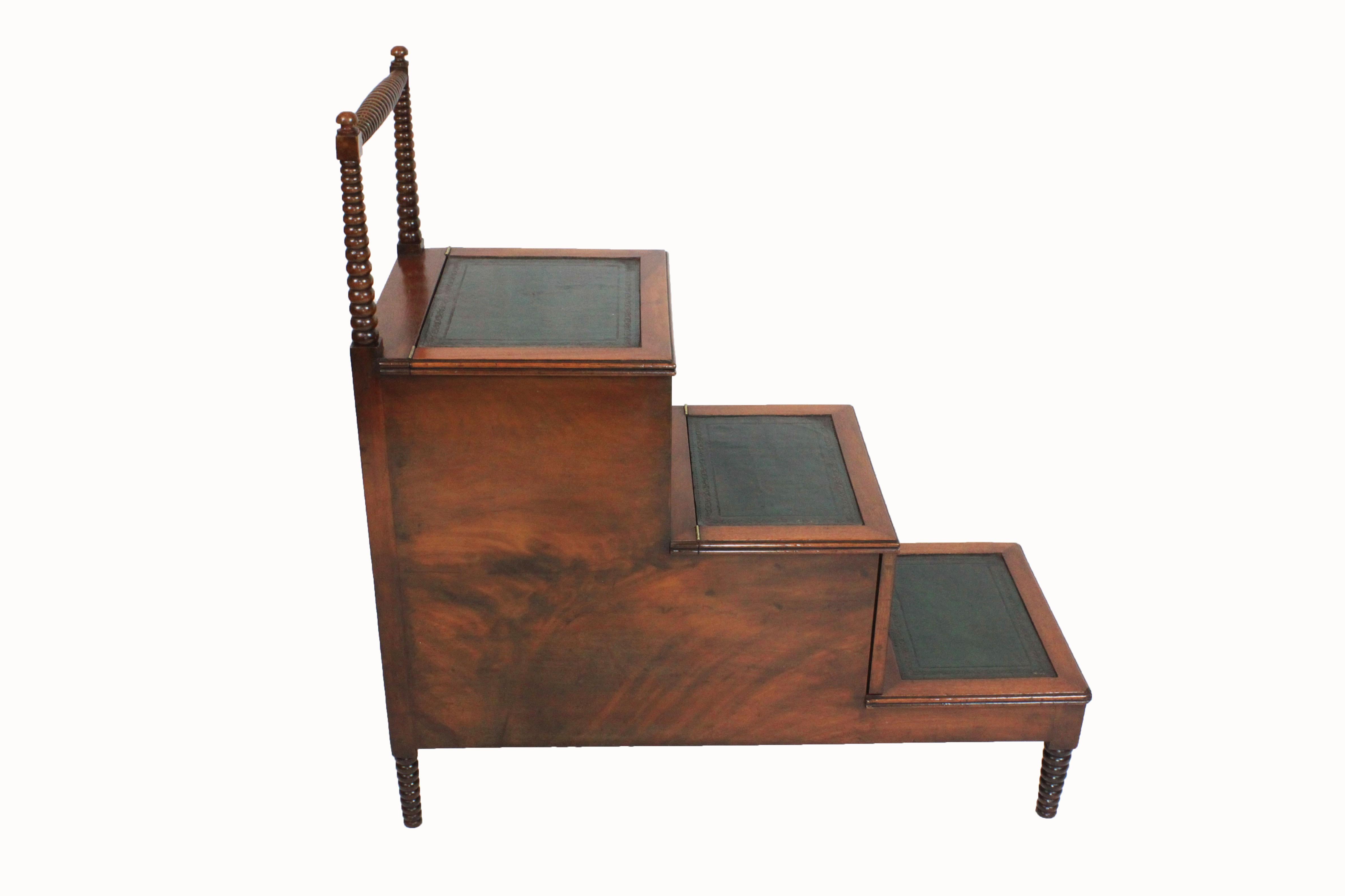 Regency Library Steps at 1stDibs