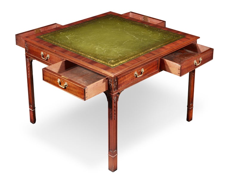 Regency Library Table For Sale at 1stDibs