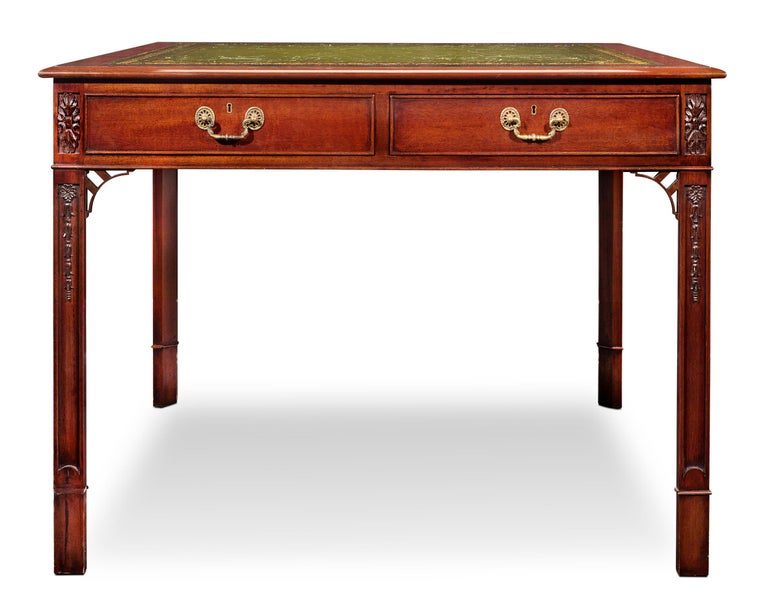 Regency Library Table For Sale at 1stDibs