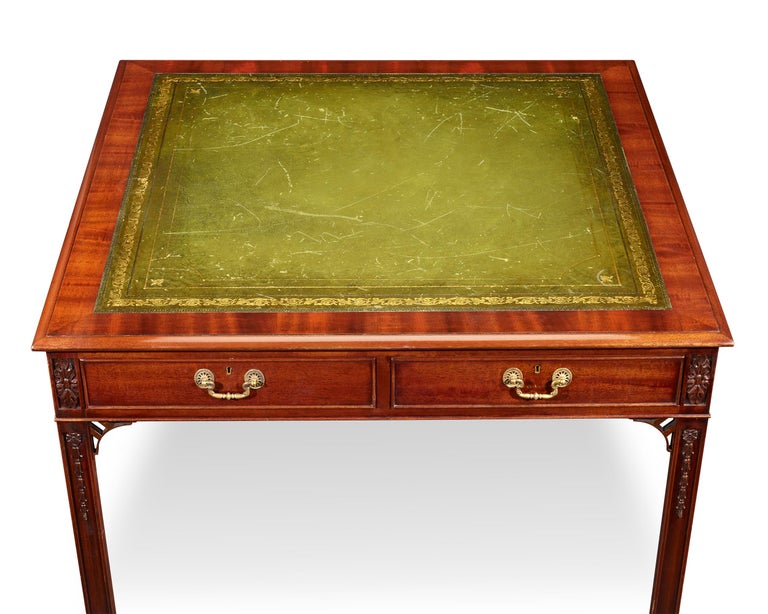 Regency Library Table For Sale at 1stDibs