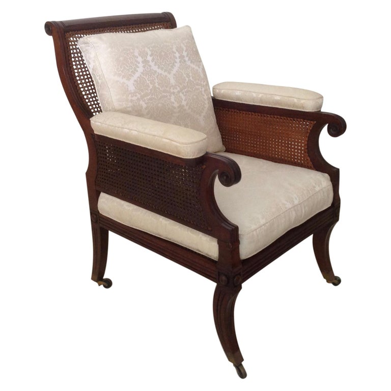 Regency Lounge Chair at 1stDibs