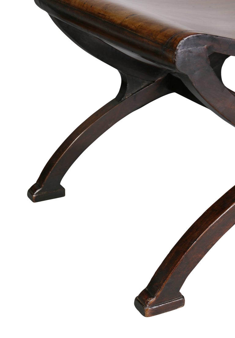 Regency Mahogany Bench at 1stDibs