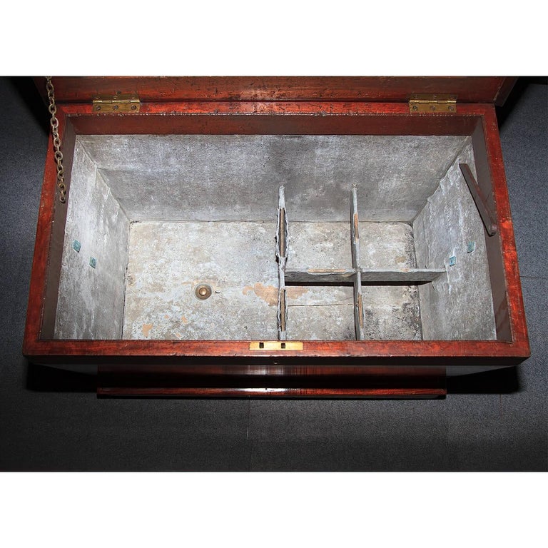 Regency Mahogany Cellarette For Sale at 1stDibs