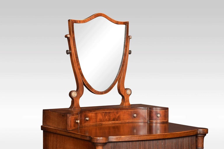 Regency Mahogany Dressing Table at 1stDibs