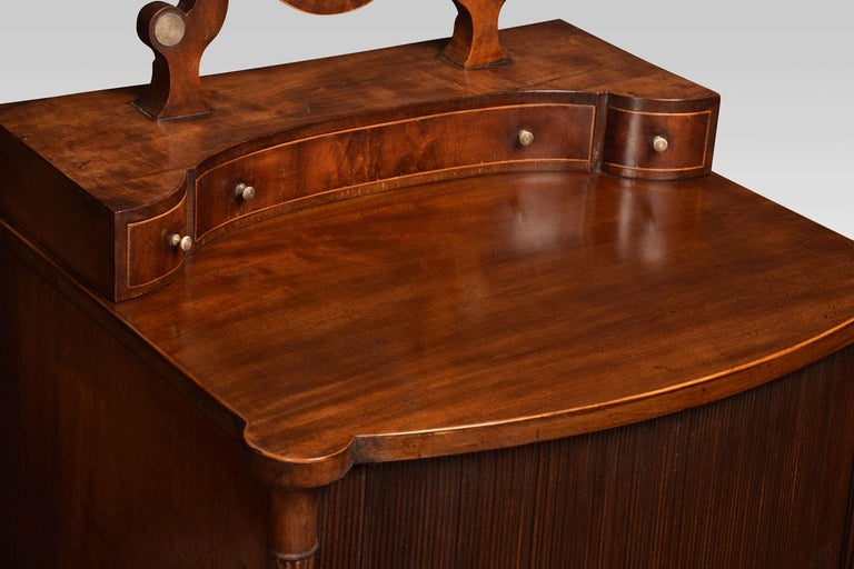 Regency Mahogany Dressing Table at 1stDibs