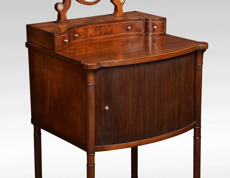 Regency Mahogany Dressing Table at 1stDibs