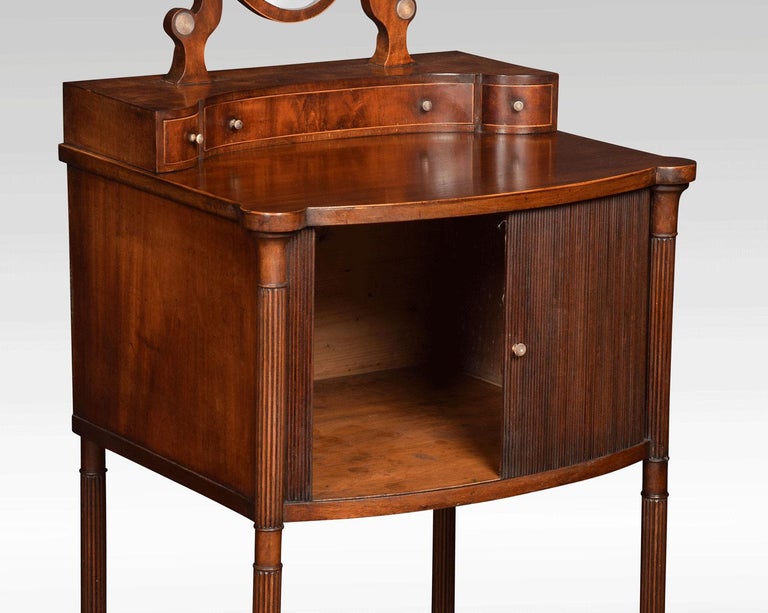 Regency Mahogany Dressing Table at 1stDibs