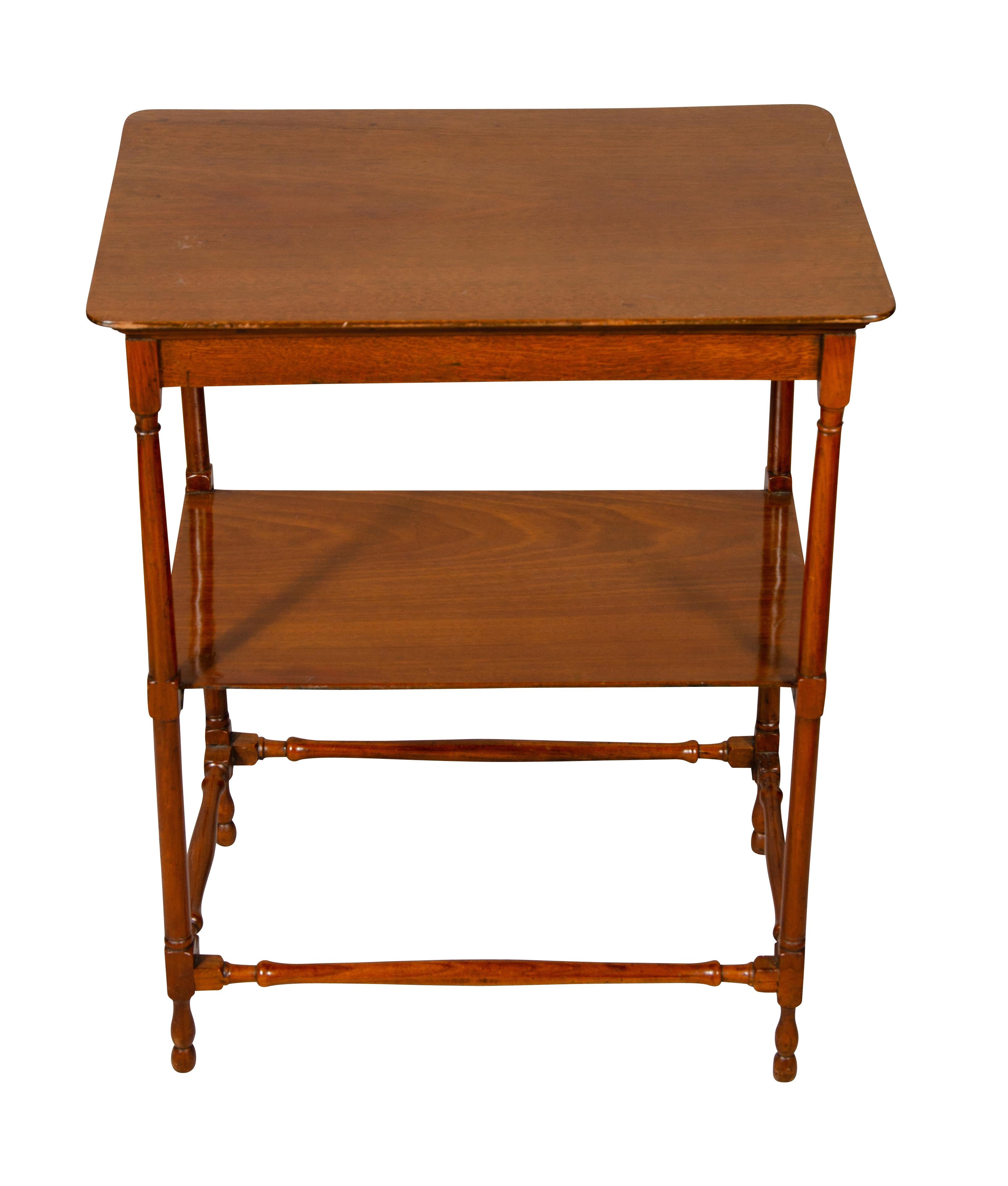 Regency Mahogany Spider Leg Table For Sale at 1stDibs