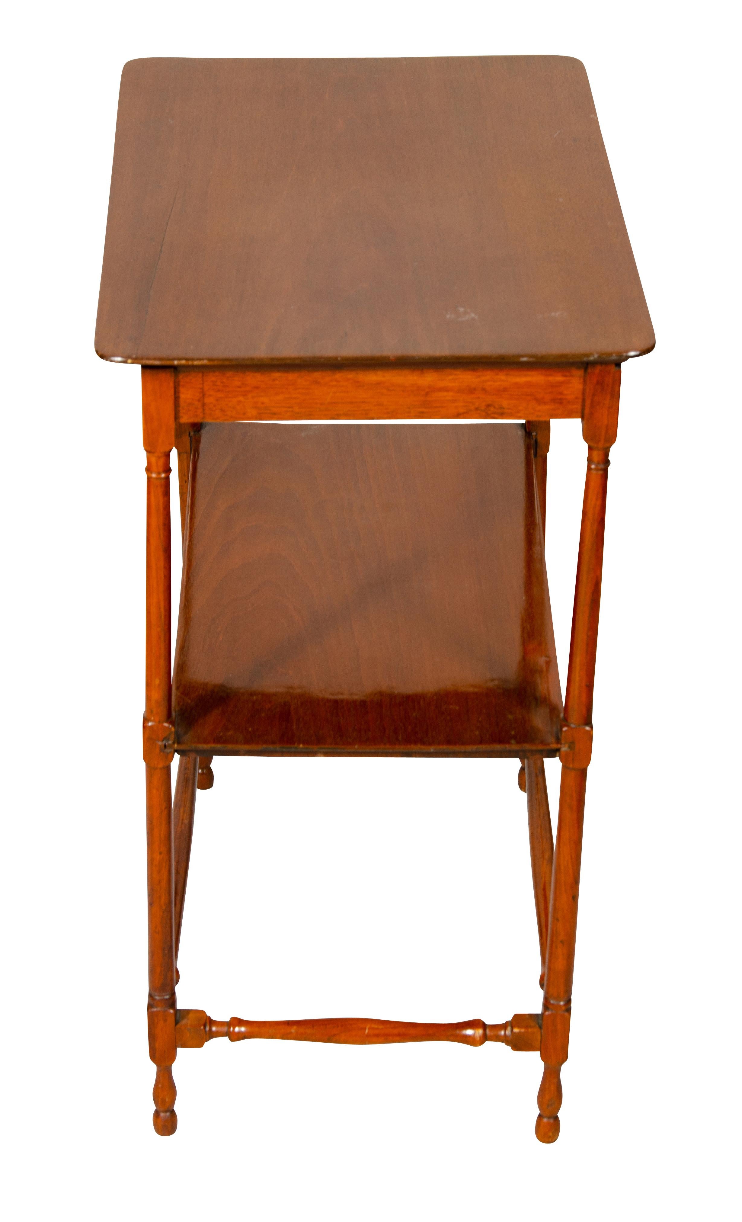 Regency Mahogany Spider Leg Table For Sale at 1stDibs