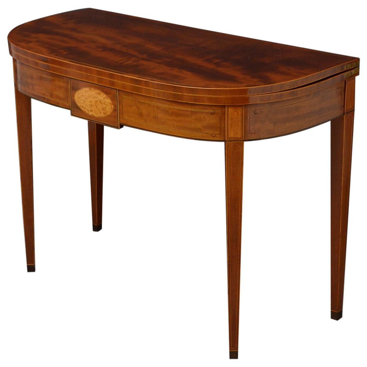 Regency Mahogany Occasional Table For Sale at 1stDibs