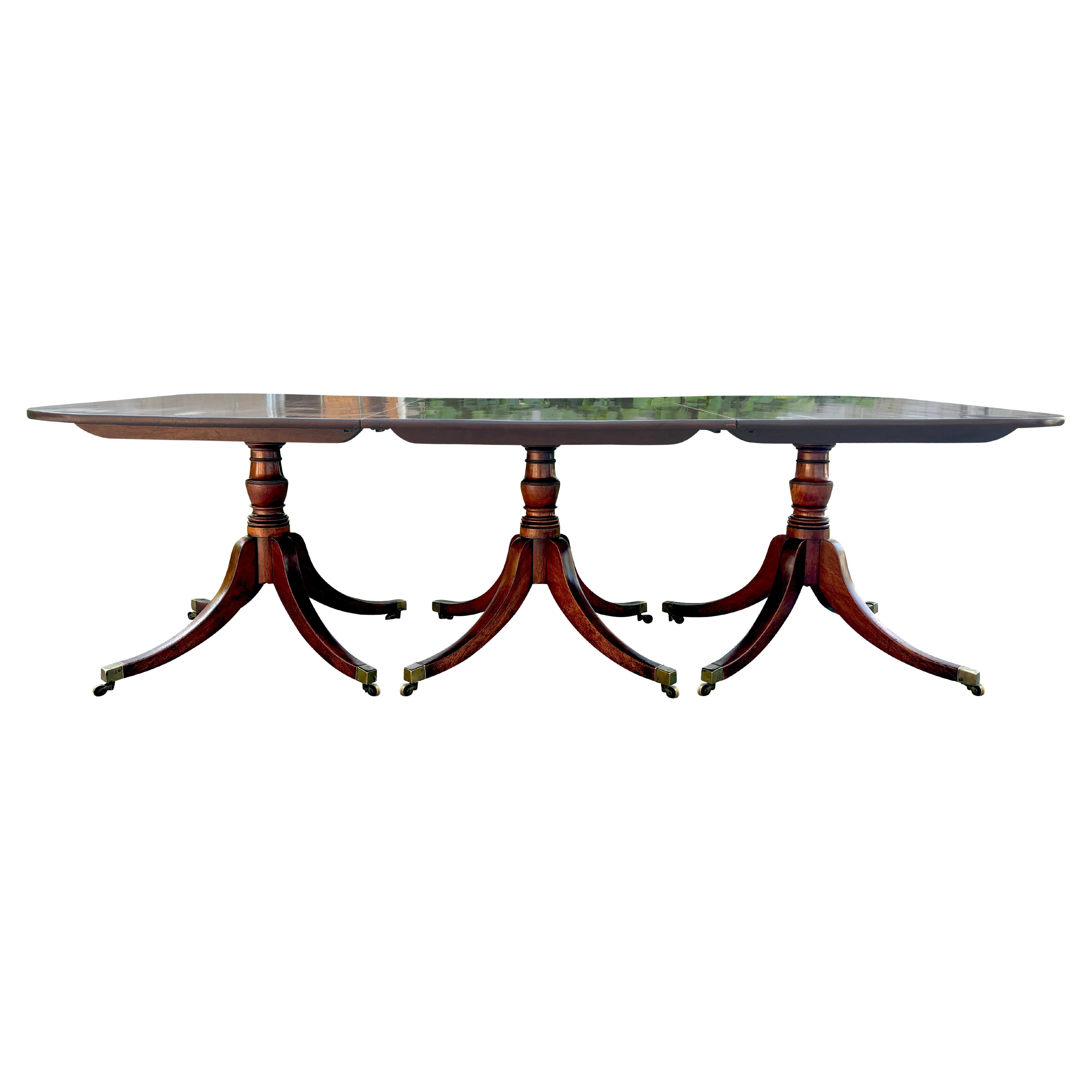Regency Dining Room Tables - 221 For Sale at 1stDibs | regency dining ...