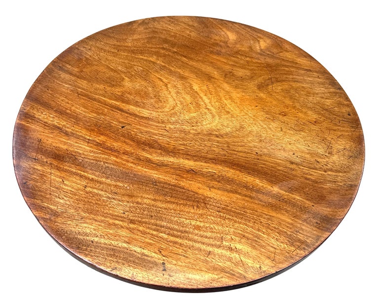 Regency Miniature Mahogany Breakfast Table For Sale at 1stDibs