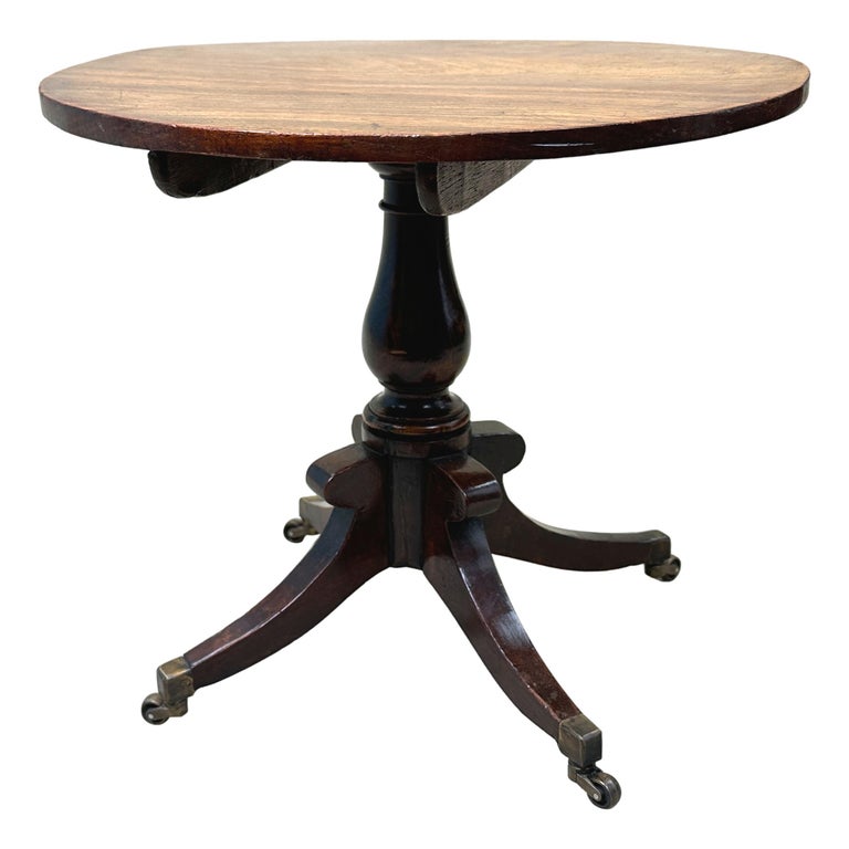 Regency Miniature Mahogany Breakfast Table For Sale at 1stDibs