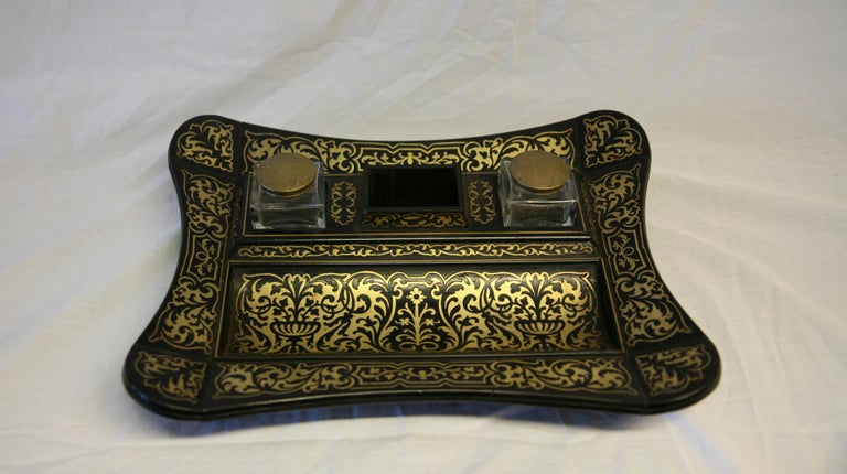 Regency Pen and Ink Stand For Sale at 1stDibs