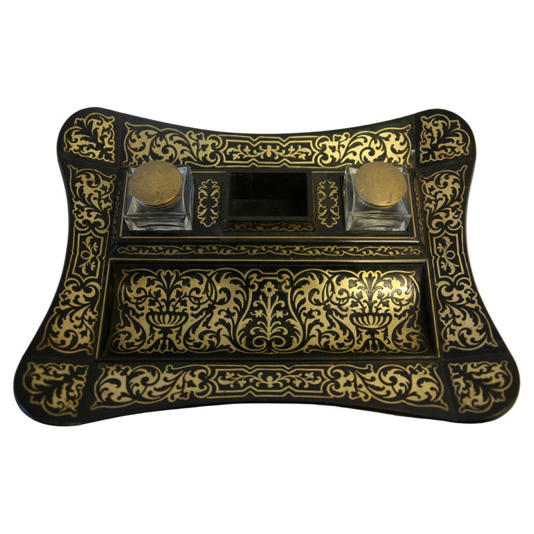 Regency Pen and Ink Stand For Sale at 1stDibs