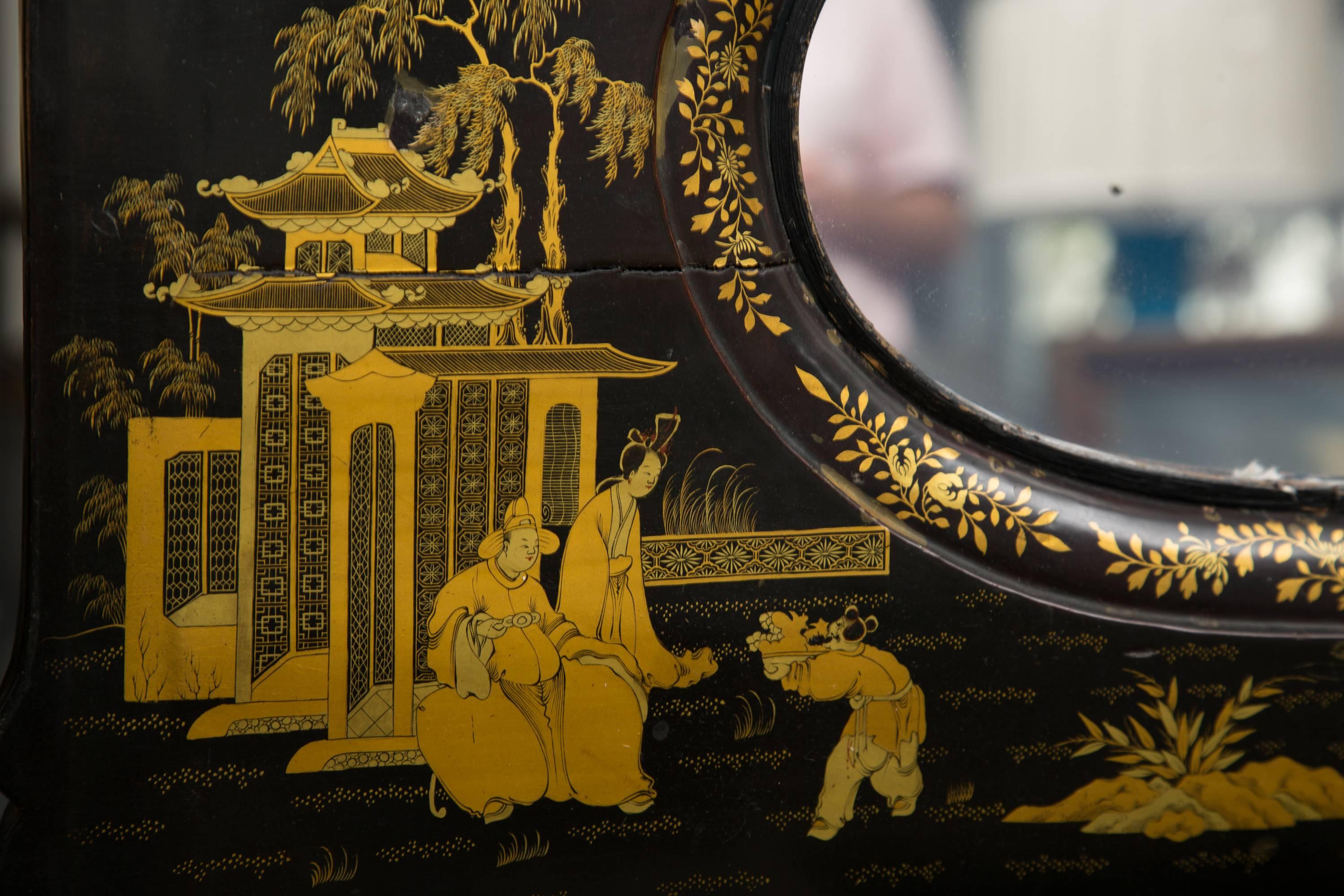 Regency Pen Work Sewing Table at 1stDibs