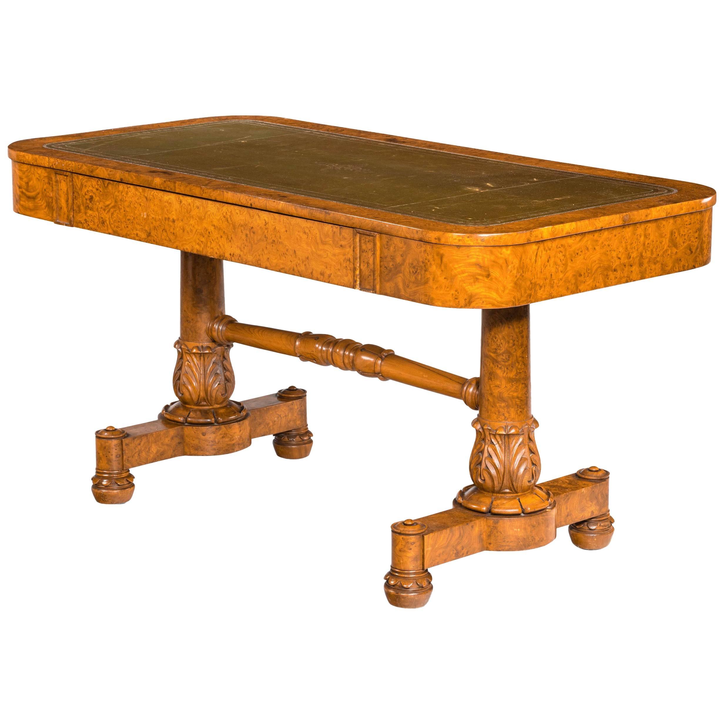 Regency Period Metamorphic Writing /Book Table For Sale at 1stDibs