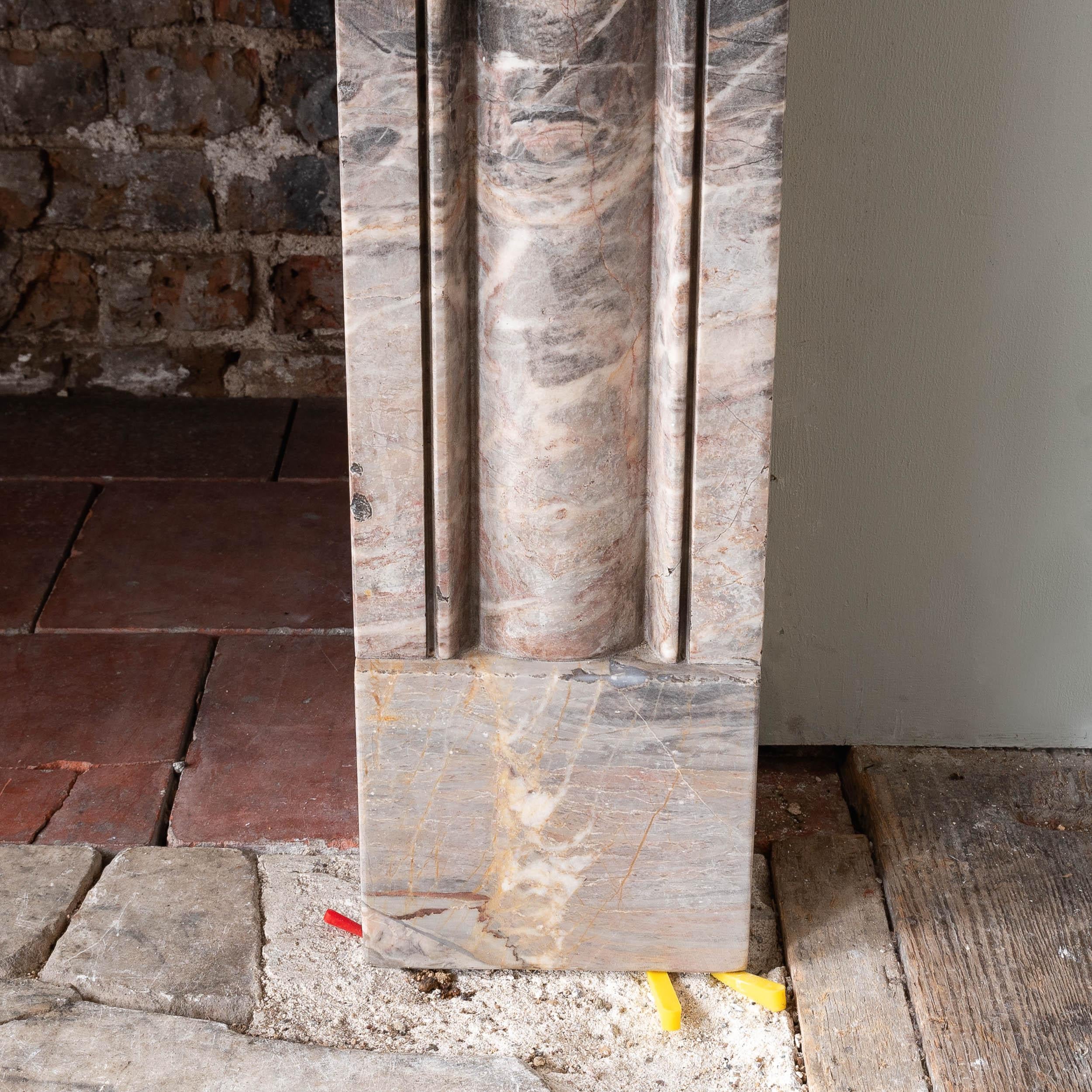 Regency Period Devonian Petitor Bull’s-Eye Chimneypiece For Sale at 1stDibs