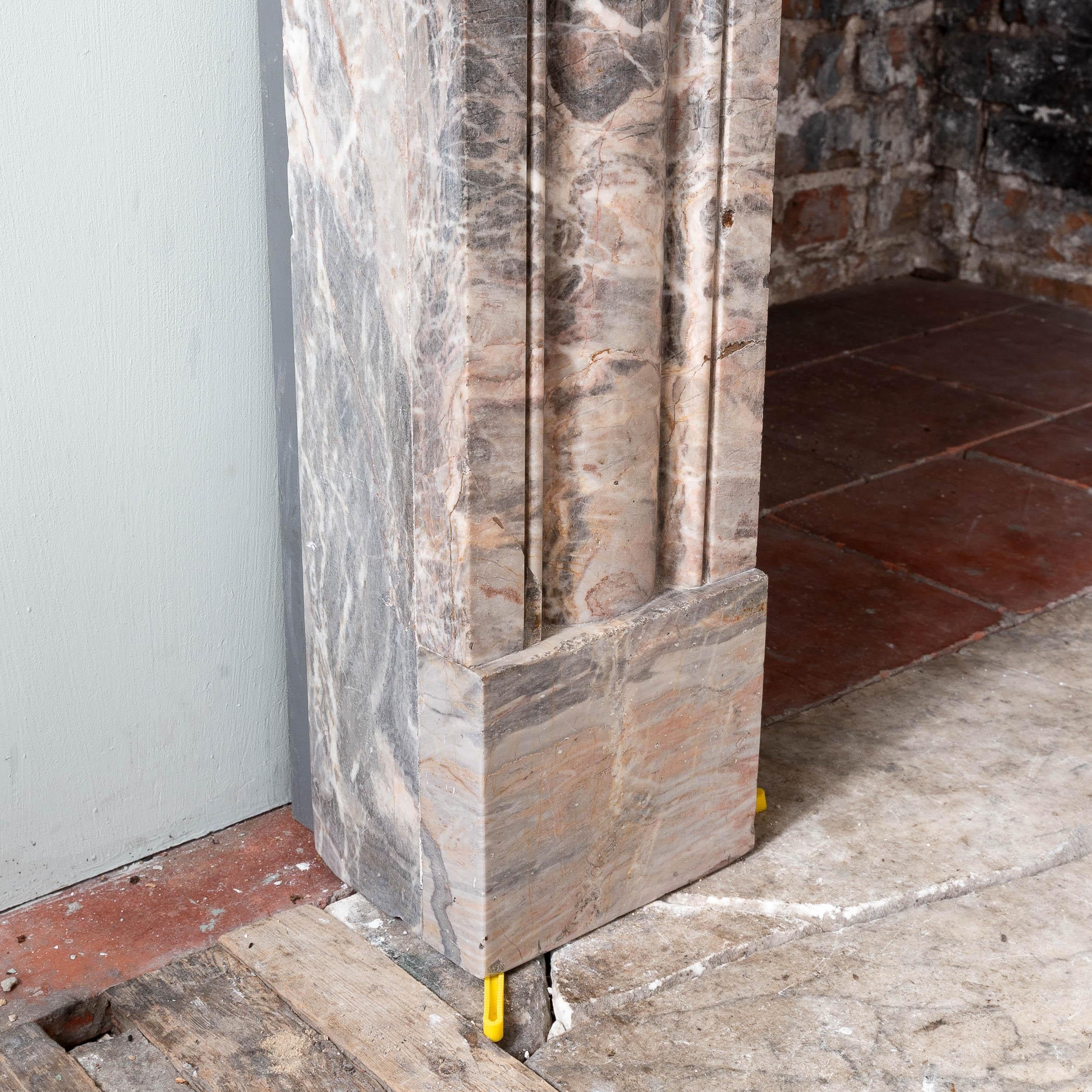 Regency Period Devonian Petitor Bull’s-Eye Chimneypiece For Sale at 1stDibs