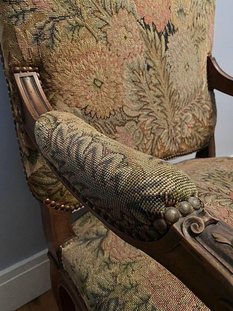 Regency Period "Fauteuil a La Reine" Armchair, 18th Century For Sale at ...
