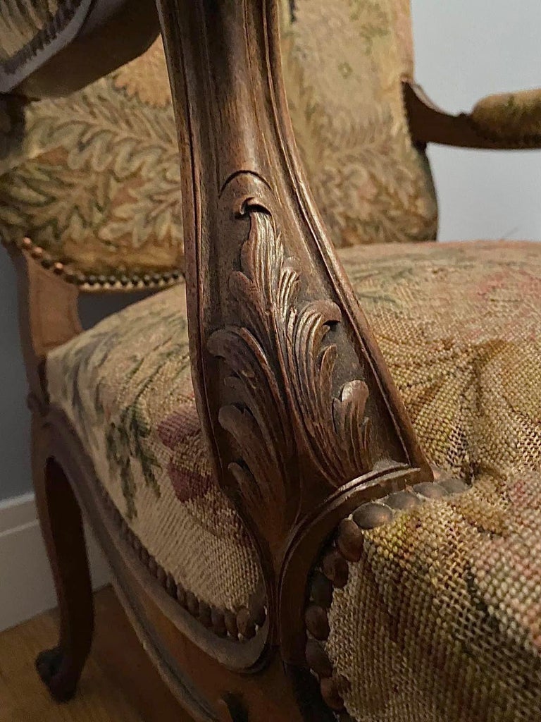 Regency Period "Fauteuil a La Reine" Armchair, 18th Century For Sale at ...