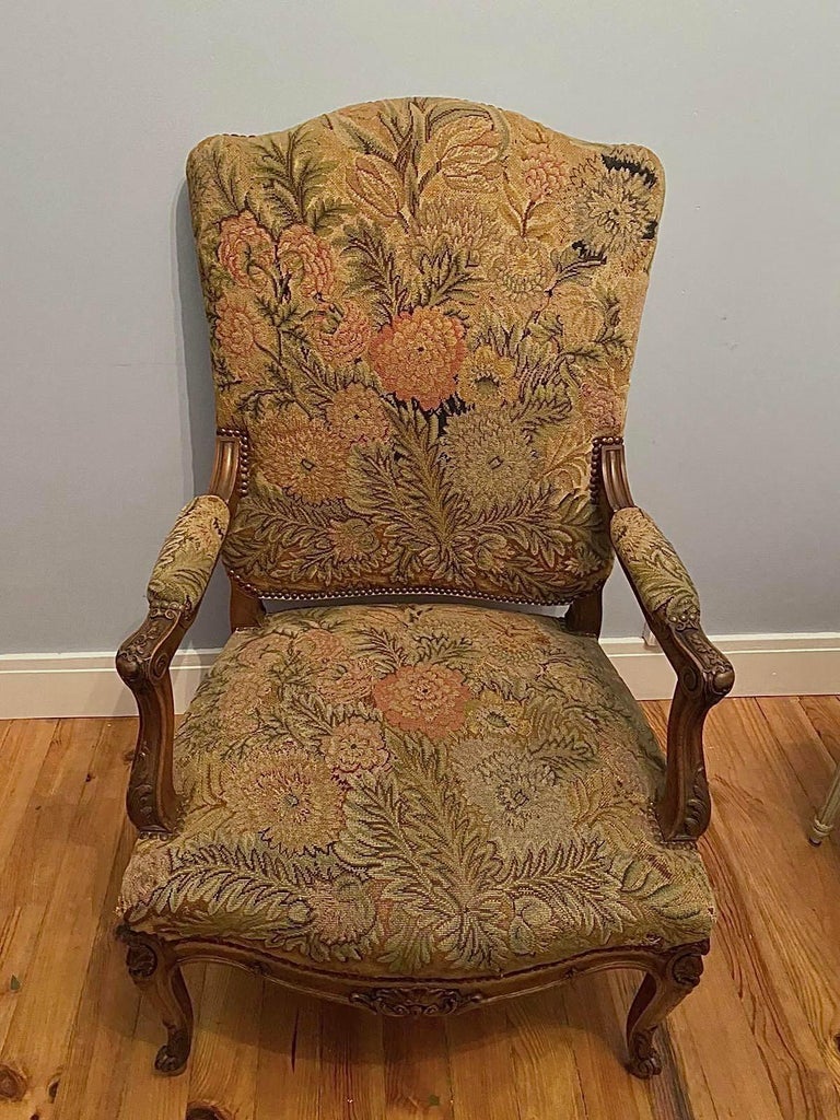 Regency Period "Fauteuil a La Reine" Armchair, 18th Century For Sale at ...