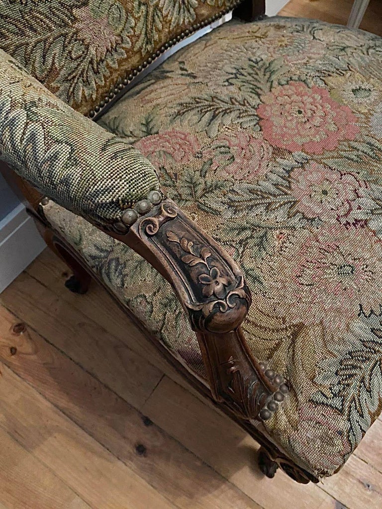 Regency Period "Fauteuil a La Reine" Armchair, 18th Century For Sale at ...