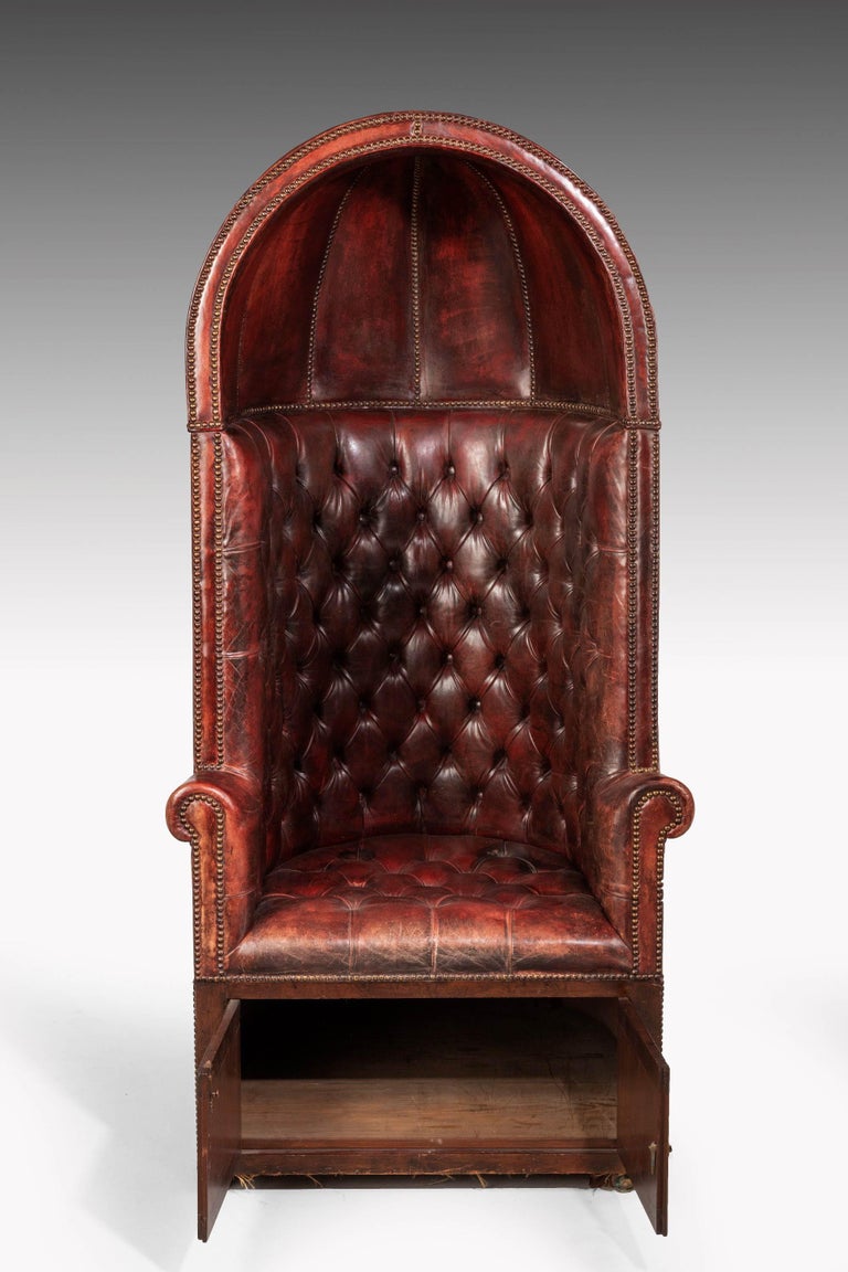 Regency Period Mahogany Framed Hall Porters Chair at 1stDibs | porters ...