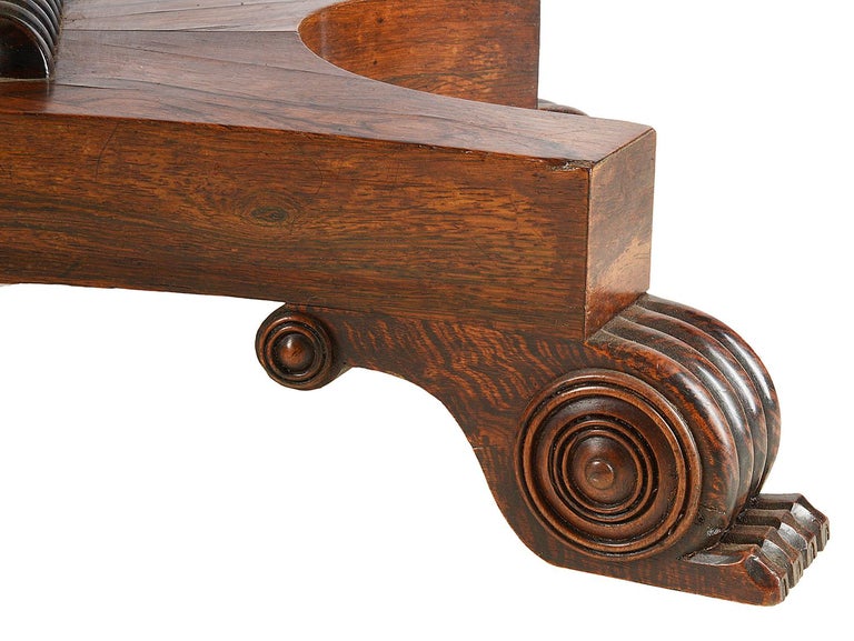 Regency Period Center Table For Sale at 1stDibs