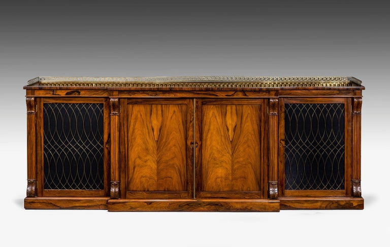 Regency Period Side Cabinet at 1stDibs