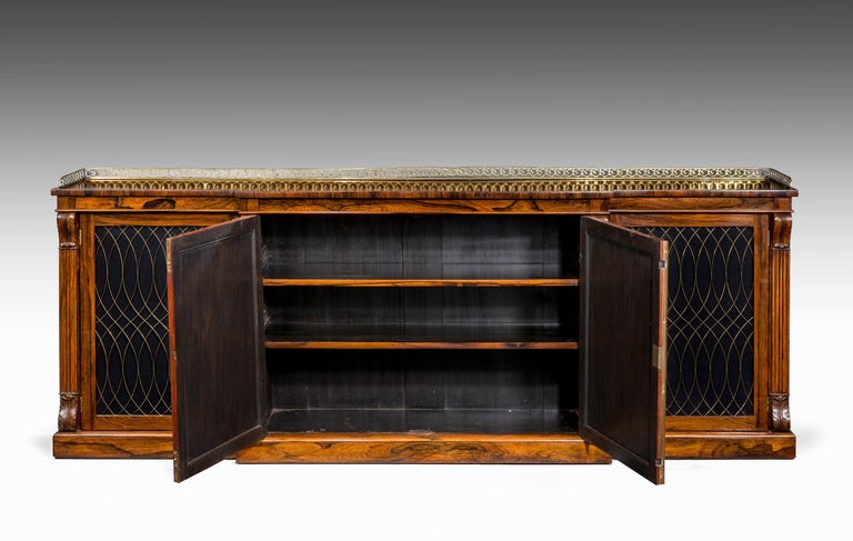 Regency Period Side Cabinet at 1stDibs