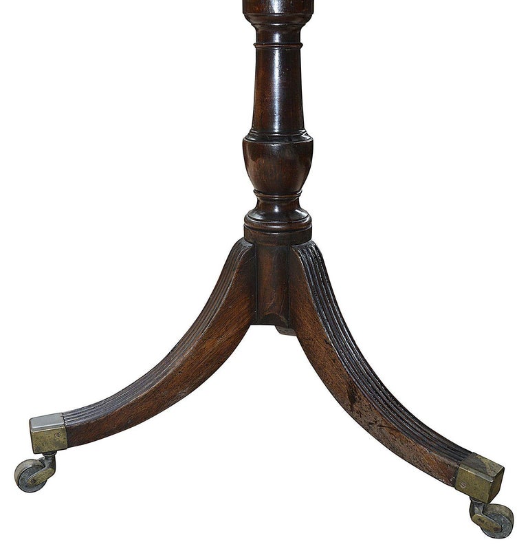 Regency Period Twin Pedestal Dining Table, circa 1820 For Sale at 1stDibs