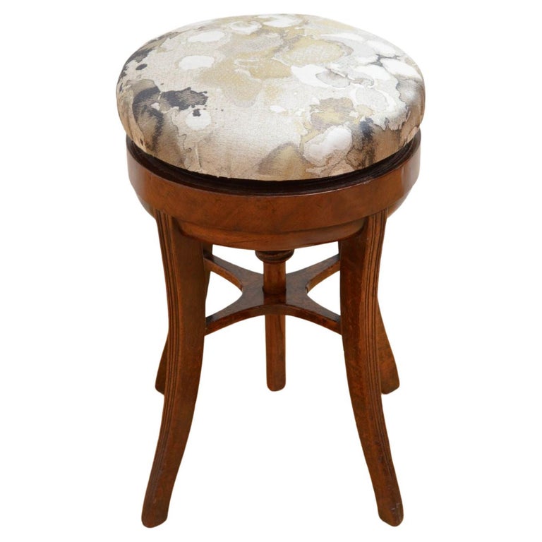 Regency Piano Stool For Sale at 1stDibs
