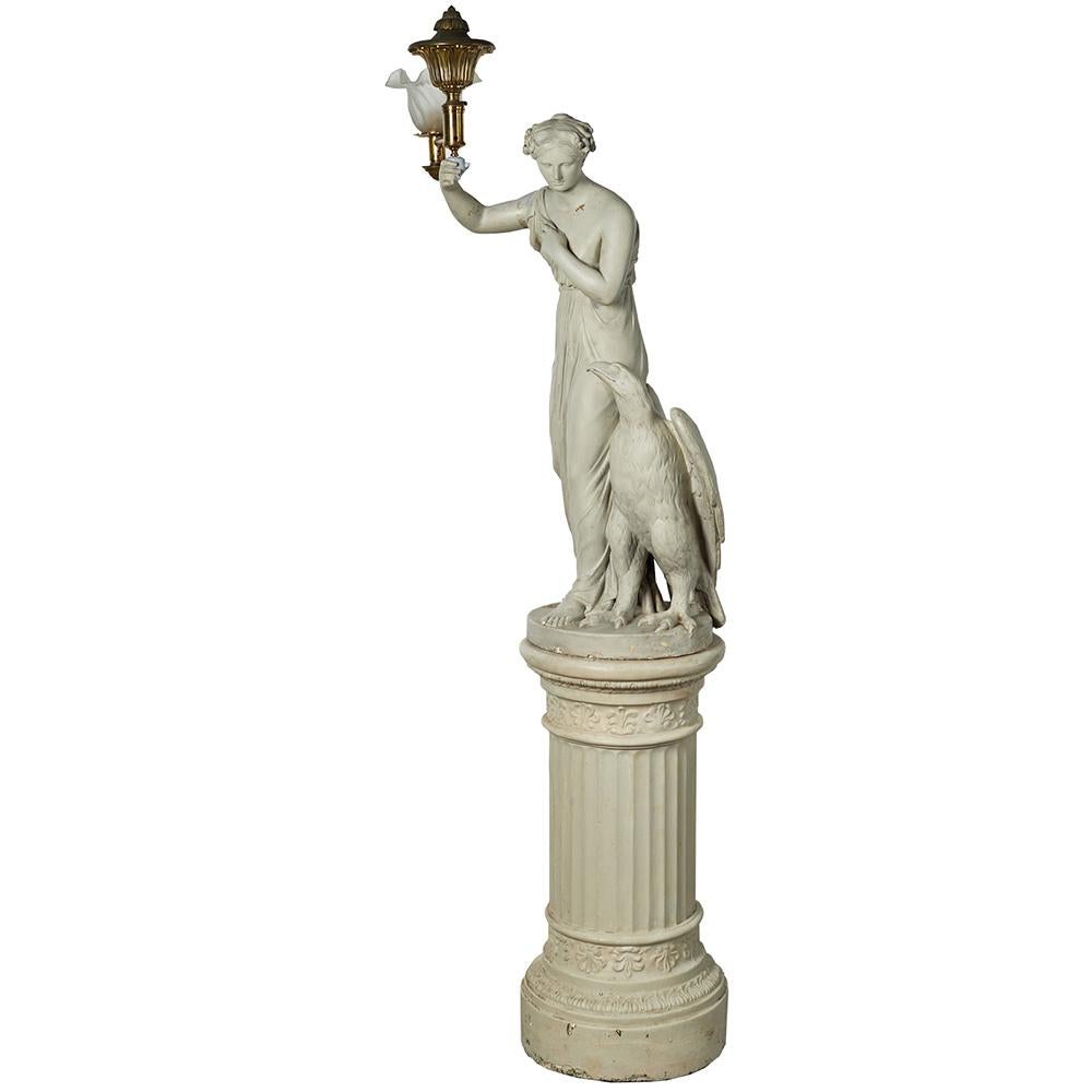 Antique Plaster Statues - 131 For Sale on 1stDibs