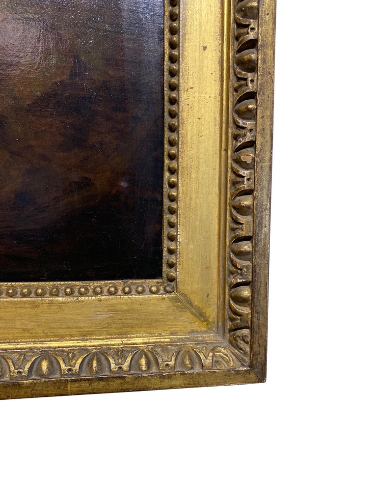 Regency Portrait " A Squire And His Family " Oil on Canvas For Sale at ...