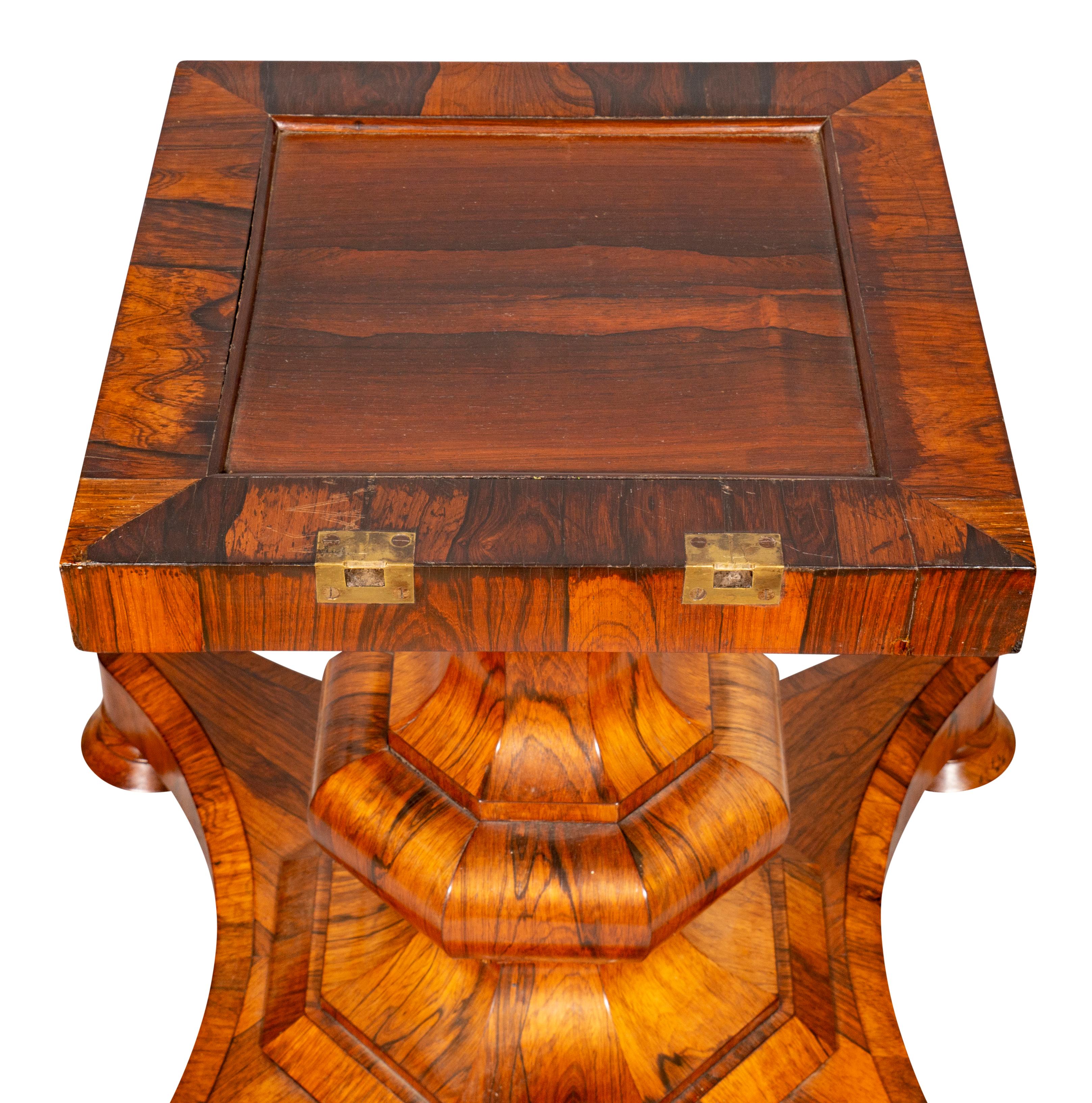 Regency Rosewood Center Table at 1stDibs