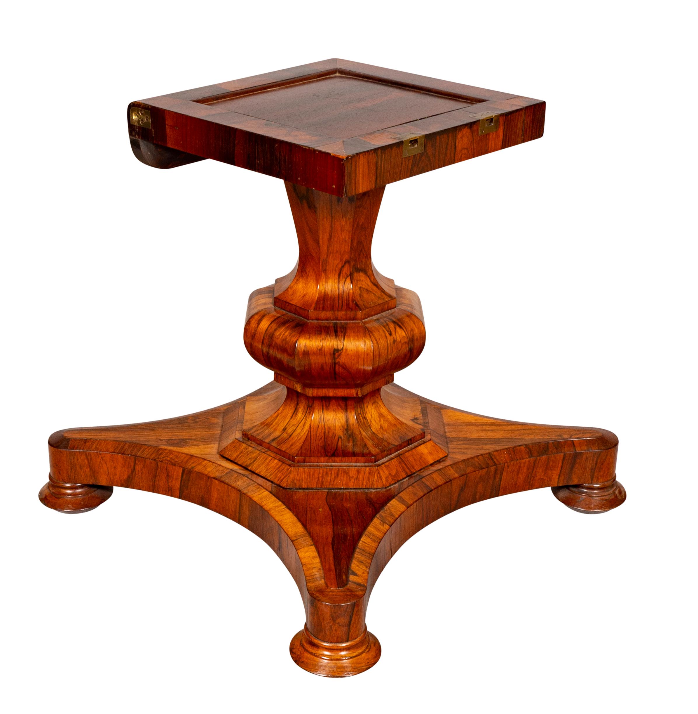 Regency Rosewood Center Table at 1stDibs