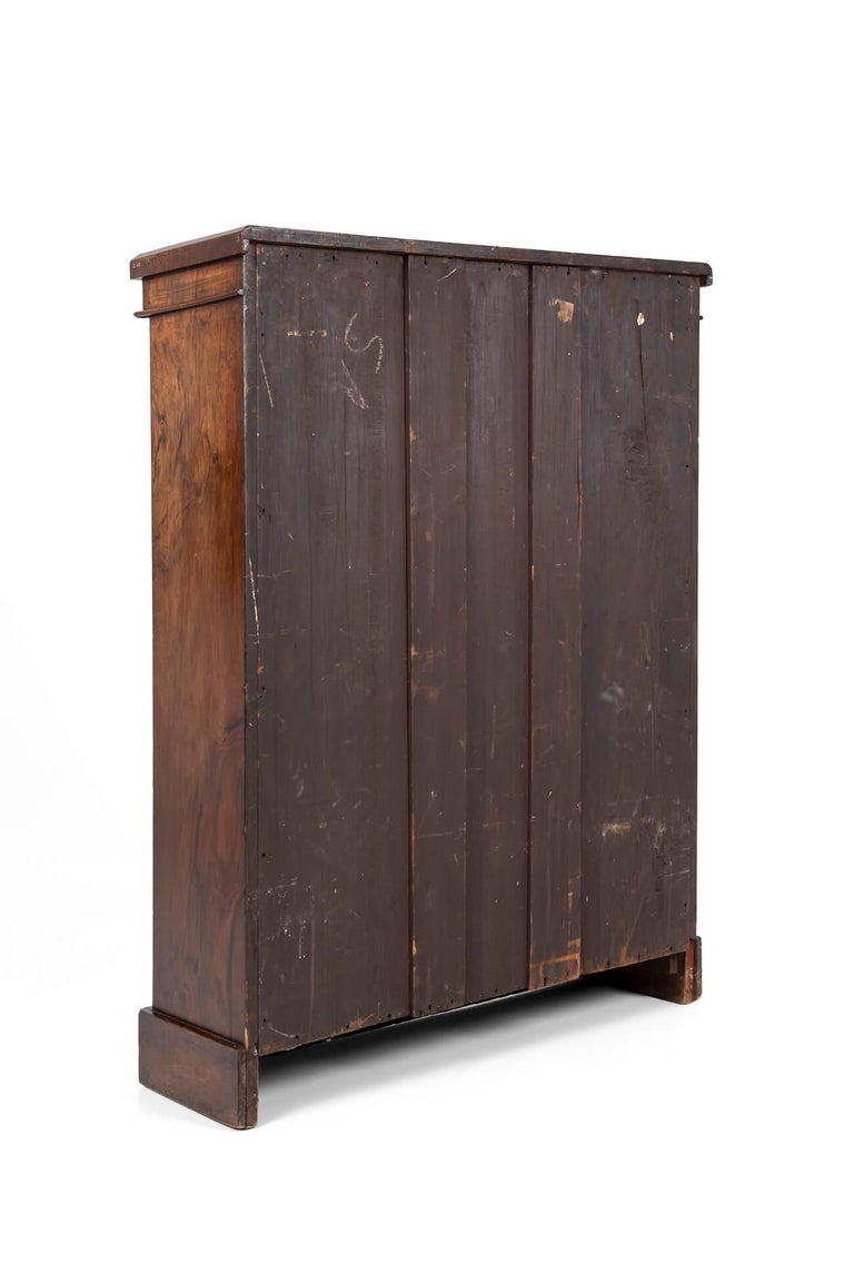 Regency Rosewood Open Bookcase on a Raised Plinth Base, circa 1815 For ...