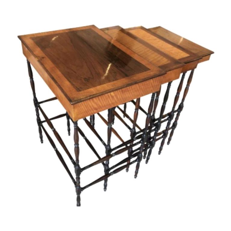 Early 19th Century Regency Specimen Table by Gillows of Lancaster and ...