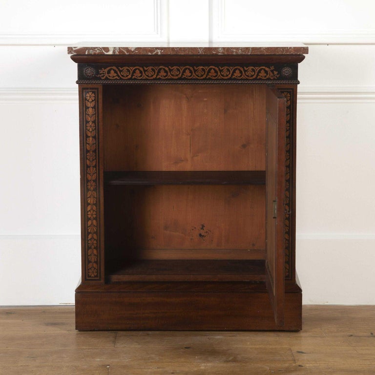 Regency Side Cabinet by George Bullock For Sale at 1stDibs
