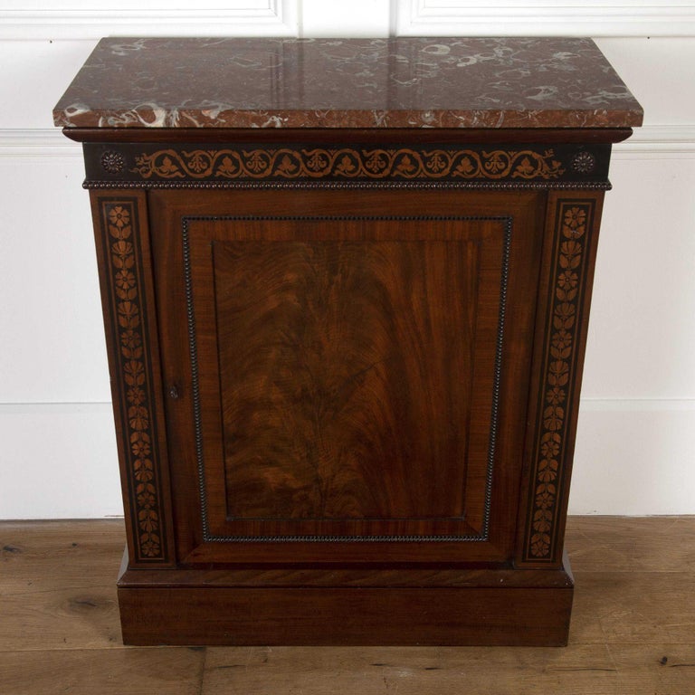 Regency Side Cabinet by George Bullock For Sale at 1stDibs