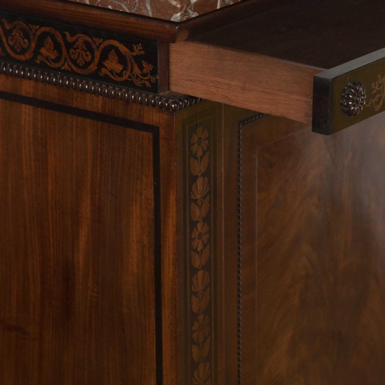 Regency Side Cabinet by George Bullock For Sale at 1stDibs