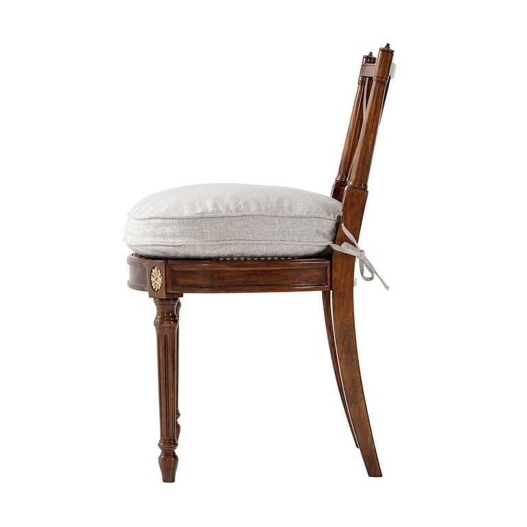 Regency Side Chairs For Sale at 1stDibs