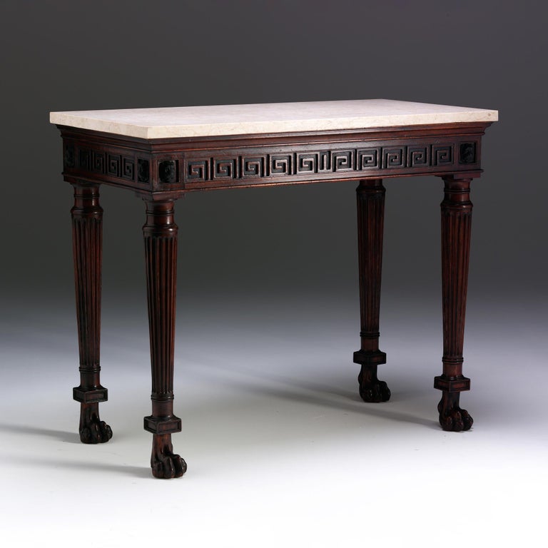 Regency Side Table For Sale at 1stDibs