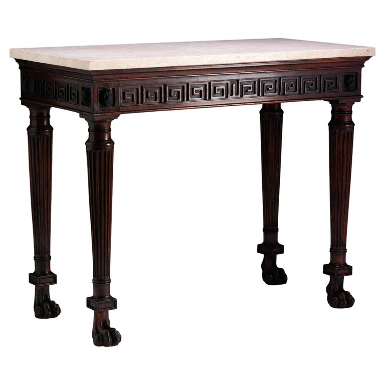 Regency Side Table For Sale at 1stDibs