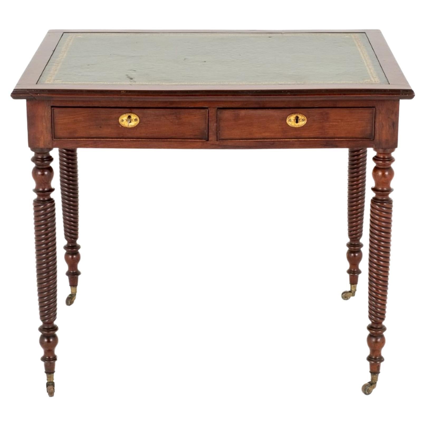 Regency Tiered Side Table Mahogany Antiques For Sale at 1stDibs