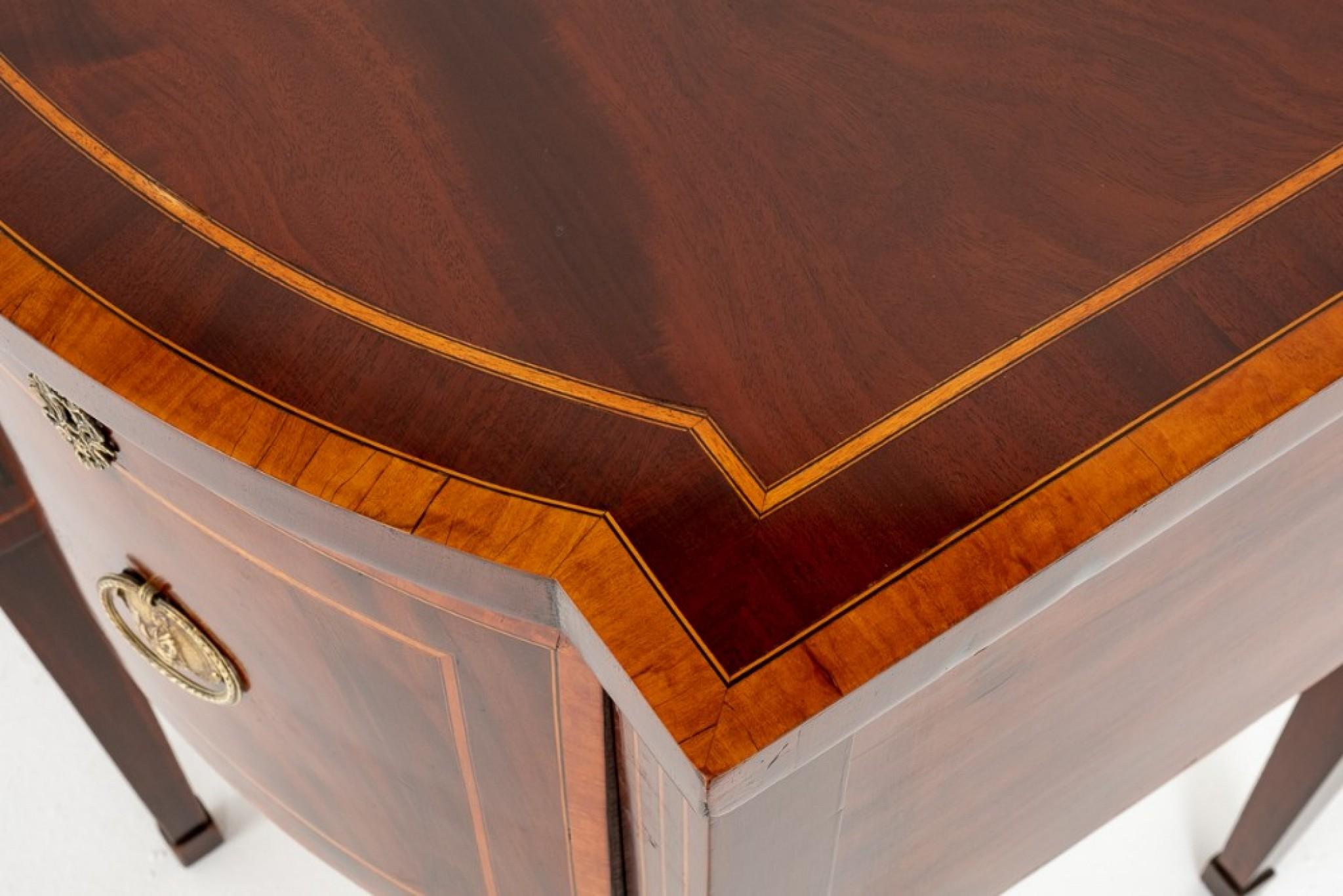 Regency Sideboard Mahogany Server Antique Period For Sale at 1stDibs
