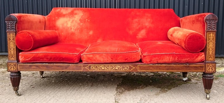 Regency Sofa at 1stDibs