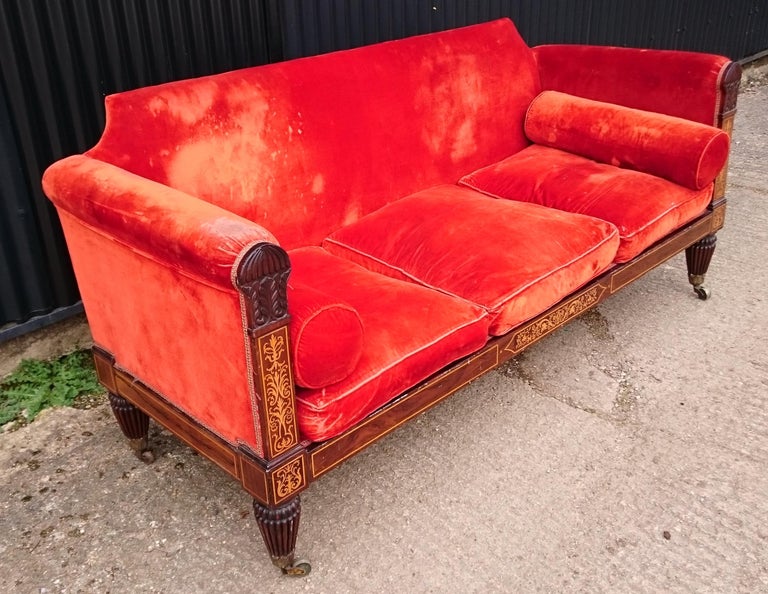 Regency Sofa at 1stDibs